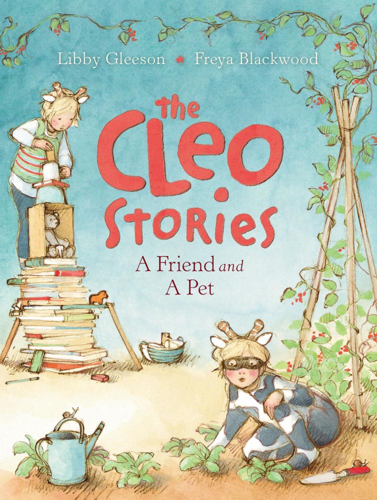 Kids' Book Review: Shout Out: The Cleo Stories: A Friend and a Pet