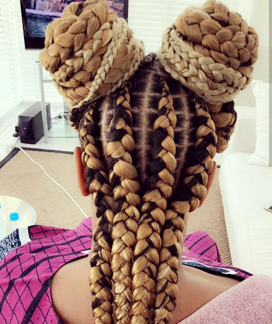 Gorgeous Cornrow Braids