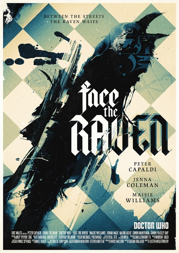 Doc Oho Reviews...: Face the Raven written by Sarah Dollard and ...