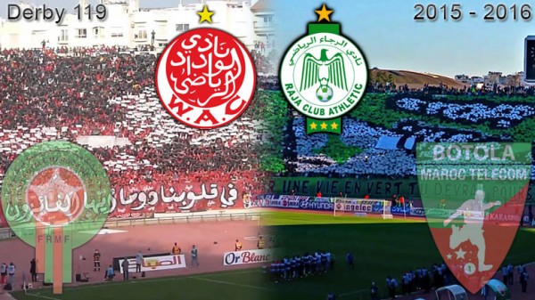 Derby Casablanca 119 : Raja vs Wydad 0-0 ( Tifo,Photos et Vidéos ) | AS ...