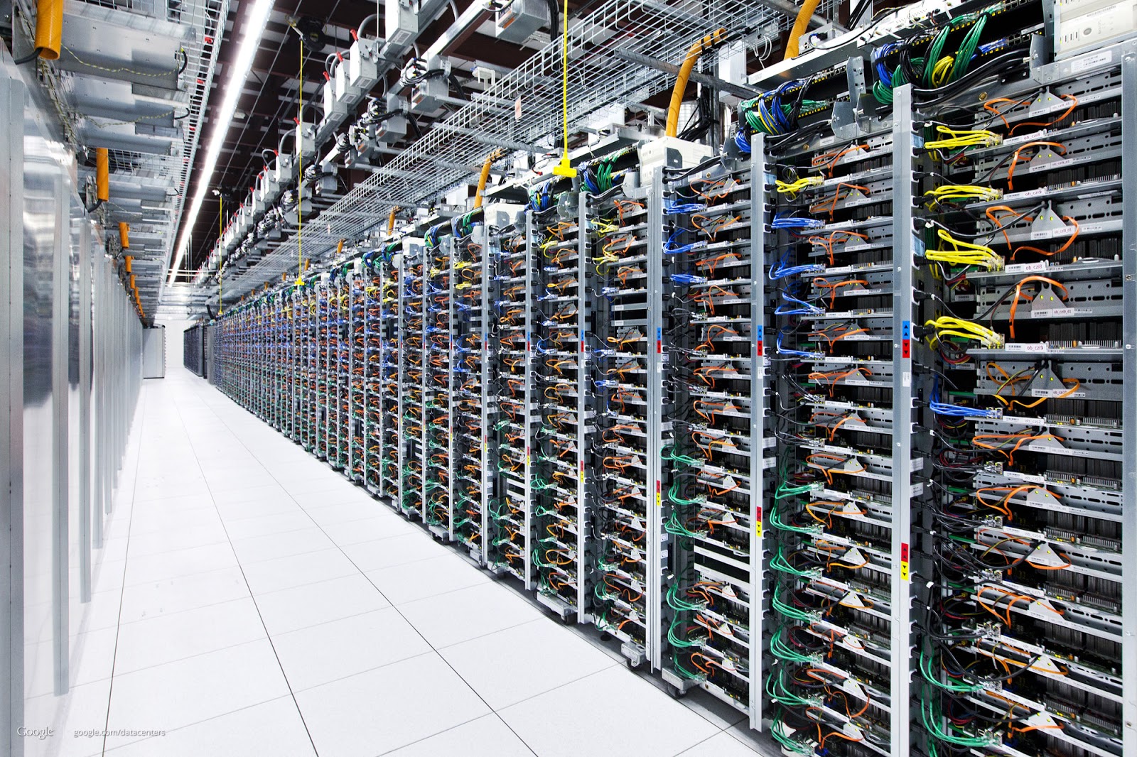 Industrial architecture. Google data centers buildings.: Most Beautiful ...