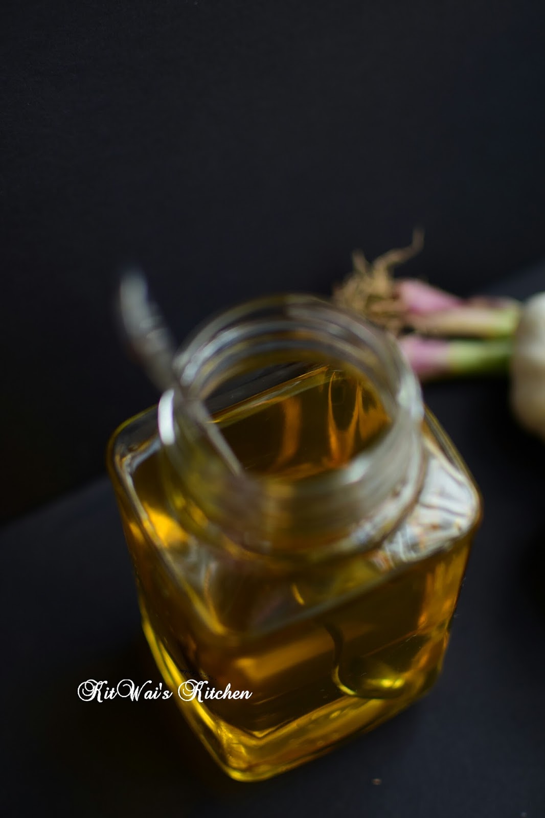 Kit Wai's kitchen : 自制香油 ~ Homemade Fragrant Oil