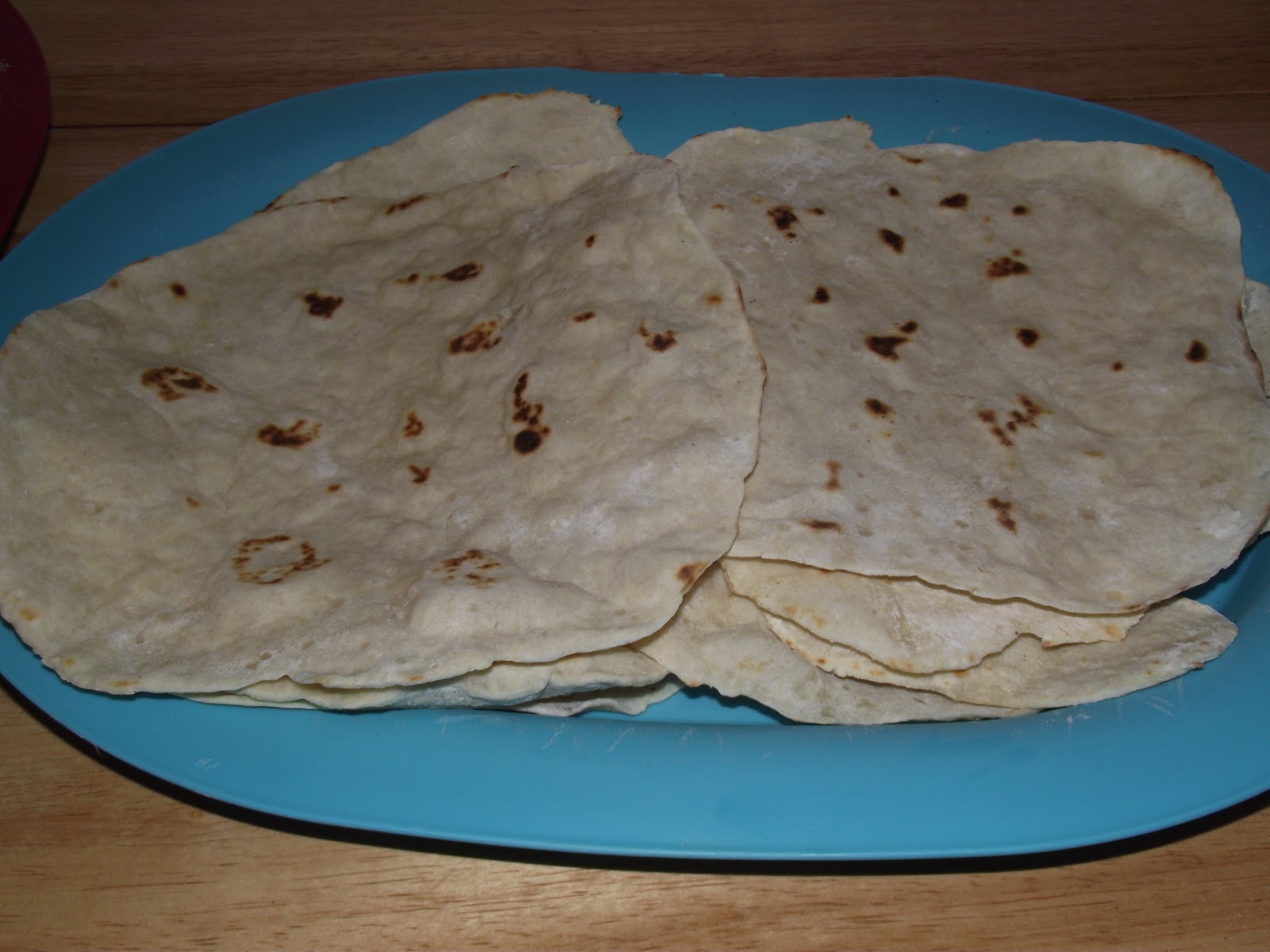 The Unabashed Kitchen Wench: Easy Flour Tortillas