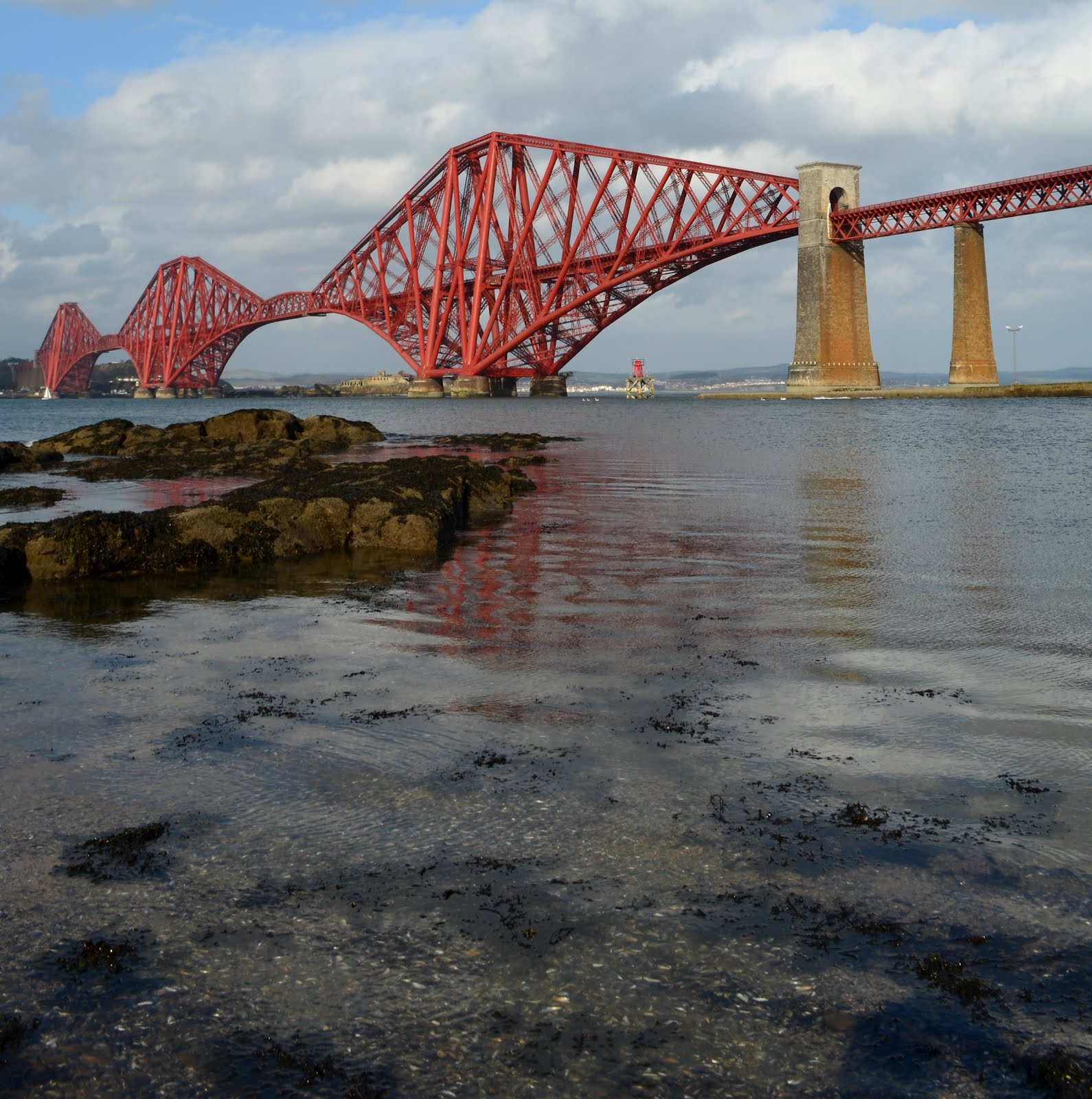 Tour Scotland: Tour Scotland Photographs Forth Railway Bridge Firth Of ...