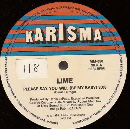 DISCOS PARA EL RECUERDO : LIME