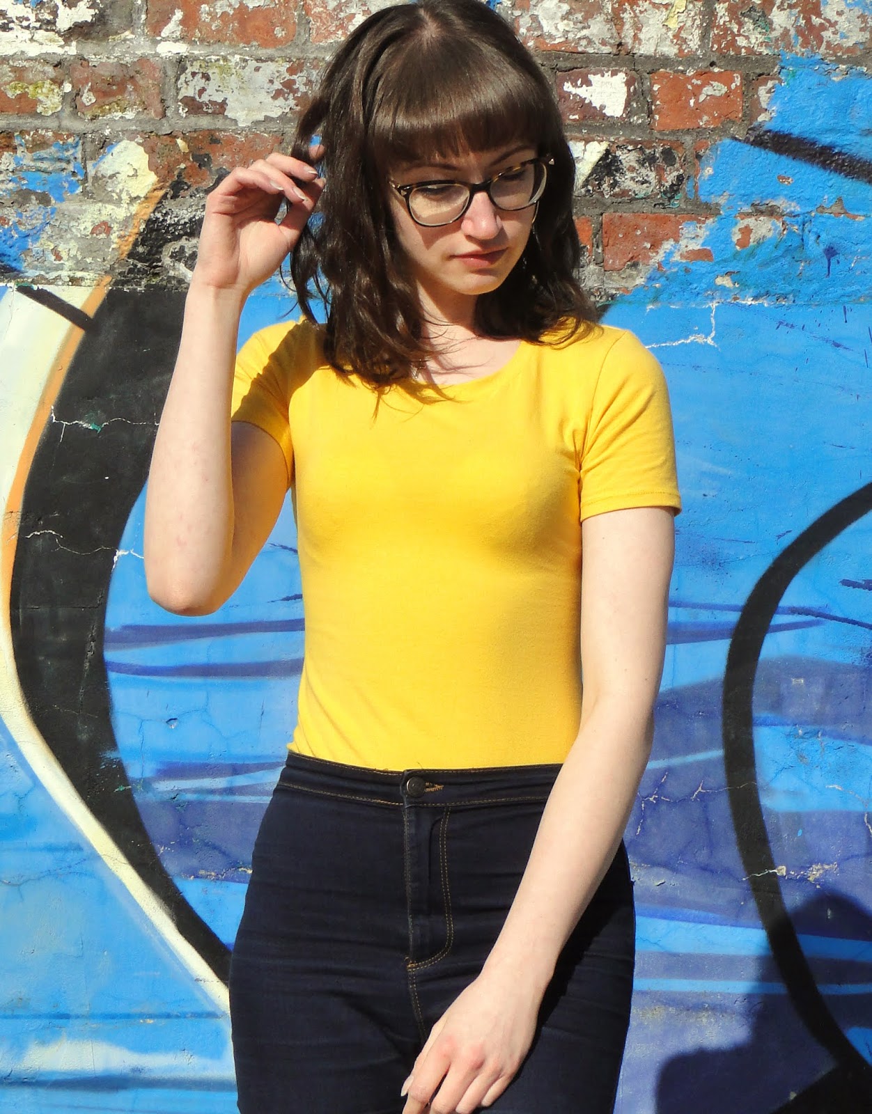 Looks Like I Made It: Simple Sew Miranda T-Shirt