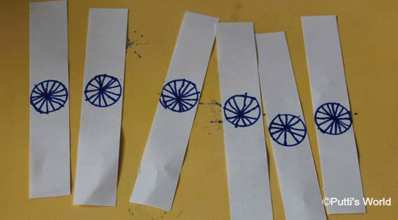 Paper Chain for Indian Independence Day ~ Putti's World -kids-activities