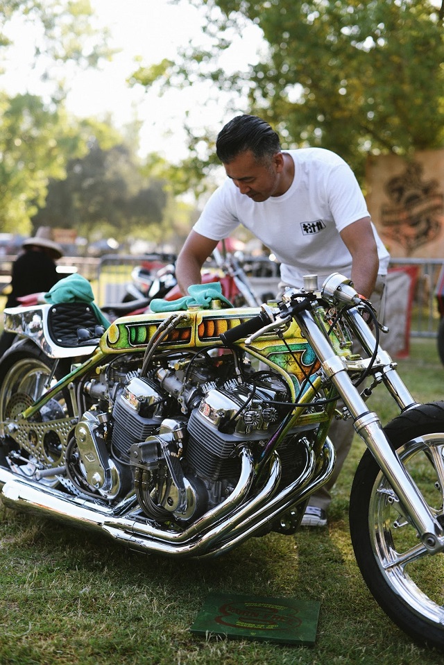 dWrenched - Kustom Kulture and Crazy Bikes: EVENT - BORN FREE 8