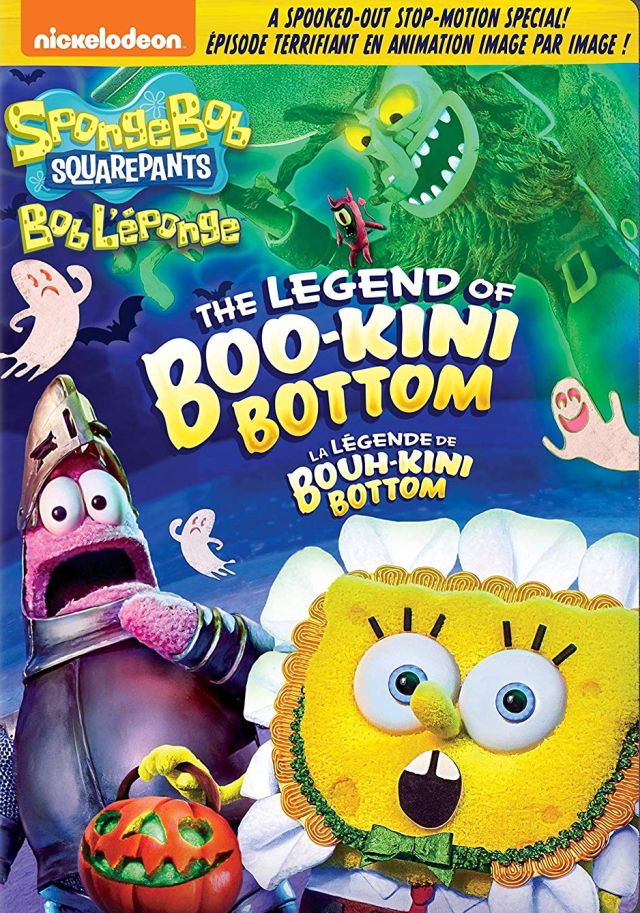 MoviesMusicMore: Home Entertainment Review: Spongebob Squarepants: The ...