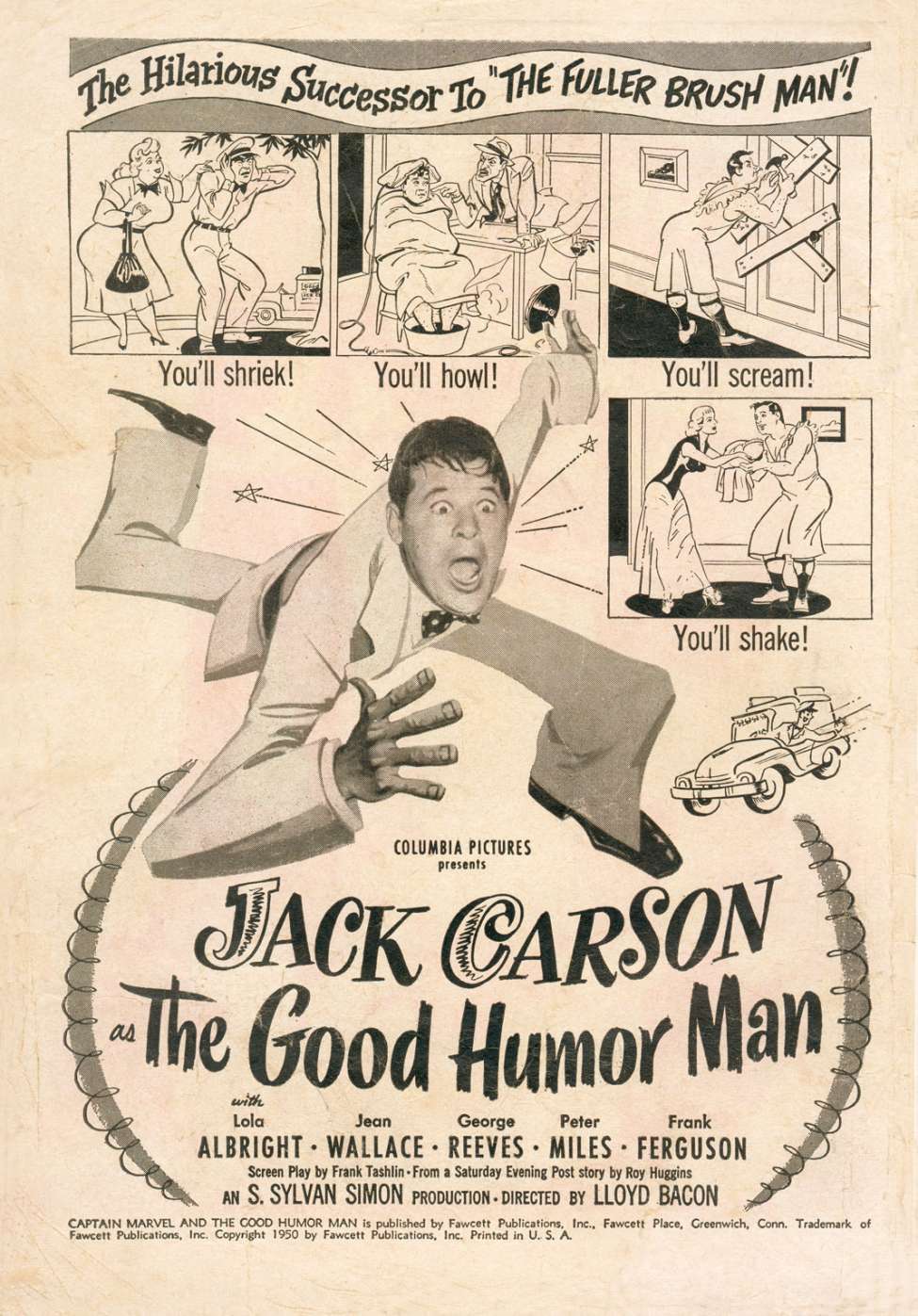 The World's Mightiest Mortal!: Comic of the Week - Captain Marvel and ...