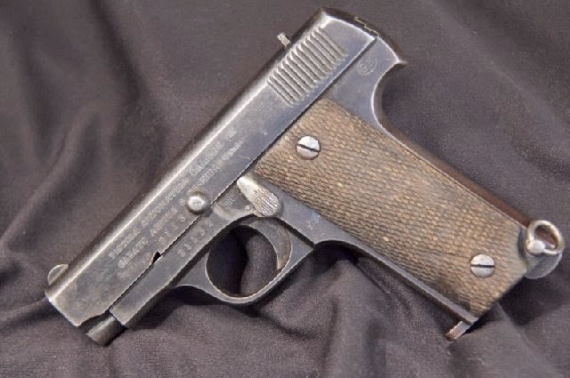 Armas de Fuego: ruby