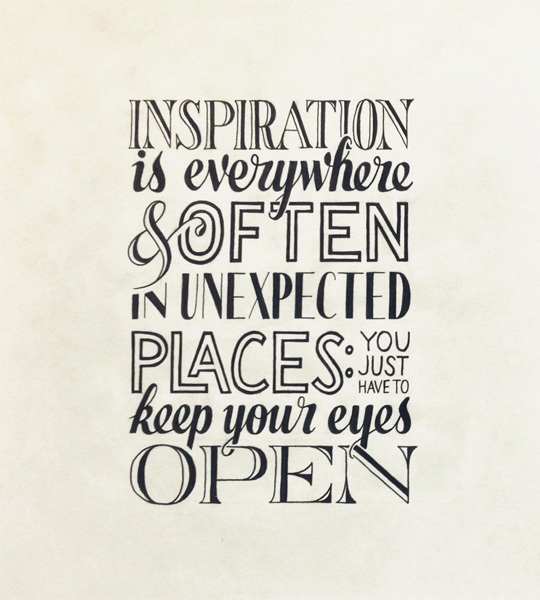 Fragmented Inspiration | The Recovering Pessimist