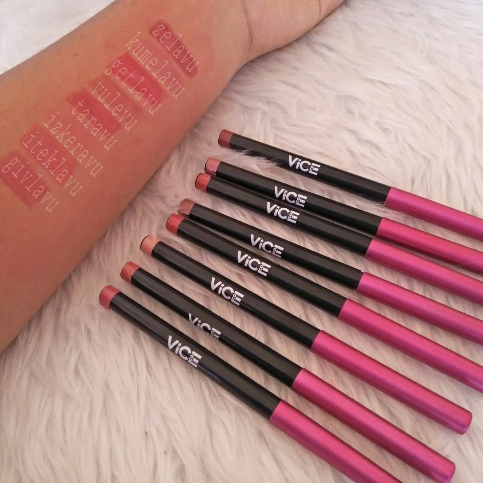 Vice Cosmetics: Phenomenal Velvet Liquid Lipstick by Vice Ganda ...