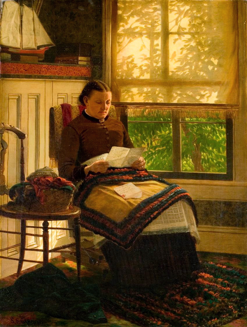 19th century American Paintings: Samuel S. Carr