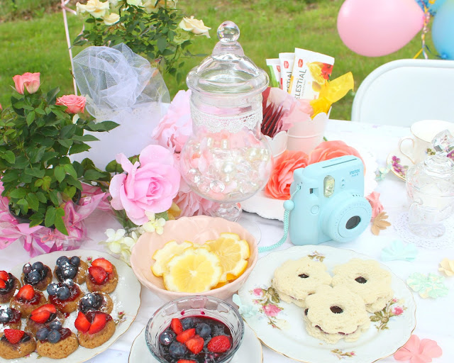 Beautyybychloe: Spring Garden Tea Party