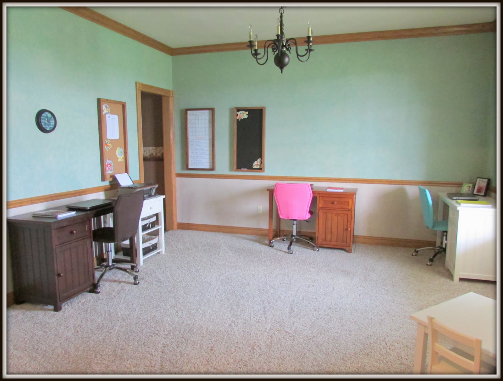 Afternoon Coffee And Evening Tea: A Peek Inside...Our New Schoolroom