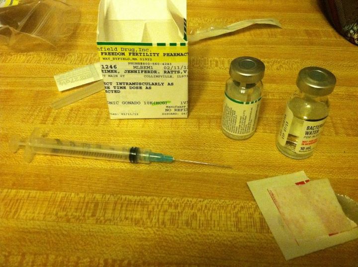 inconceivable!: TRIGGER! HcG shot