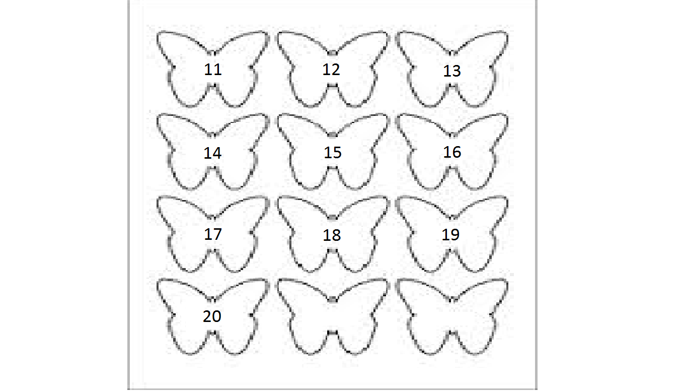 Kreatív fejlesztés: Hernyó Manci- sablon
