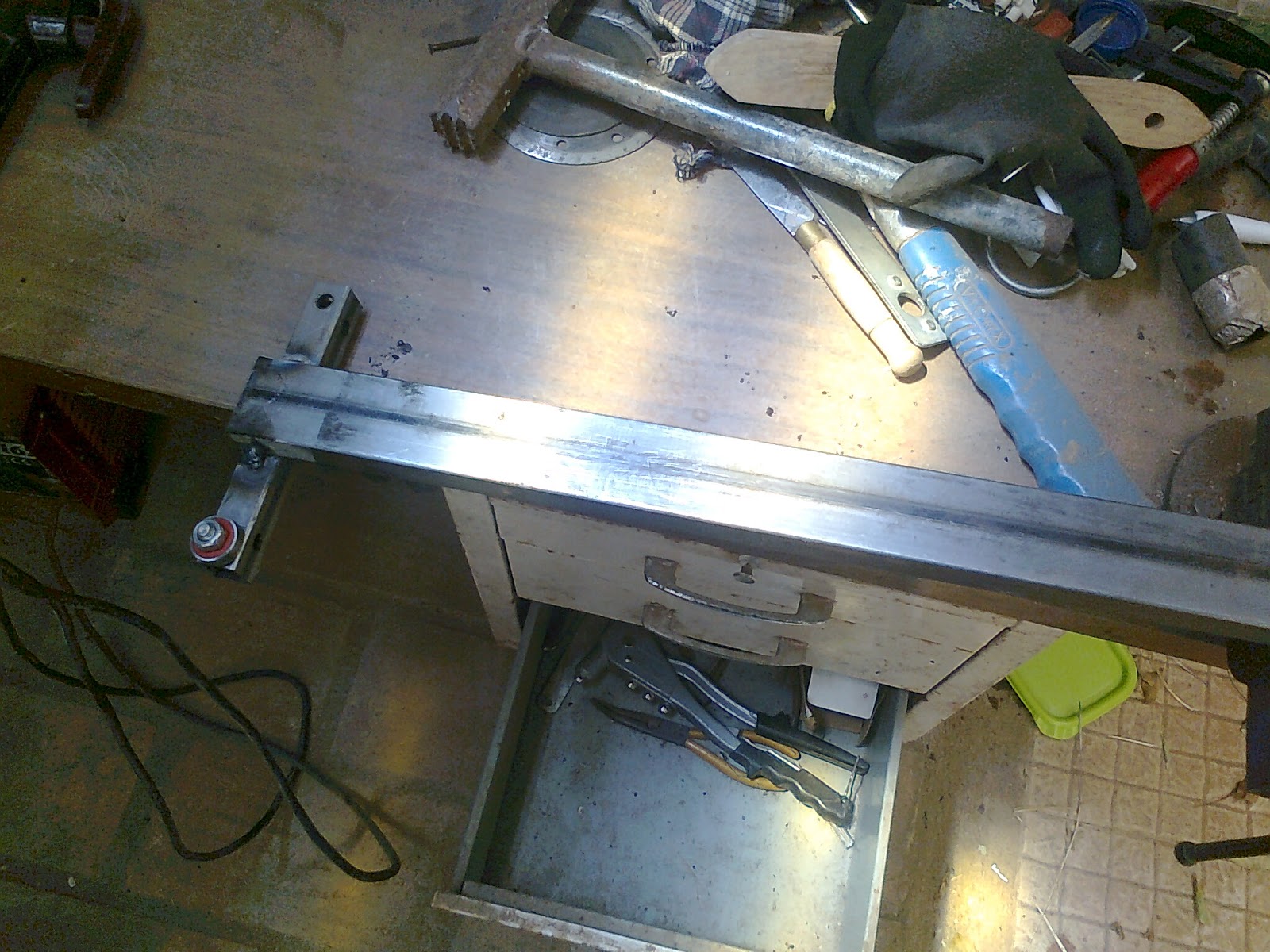 Paciente8159's Lab: Building a CNC - Structure frame