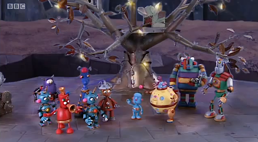 Signore Studios: Little Robots (2003)