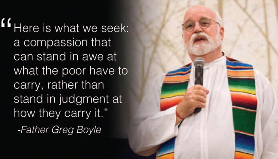 At The Margins: Compassion For The Poor - Father Greg Boyle