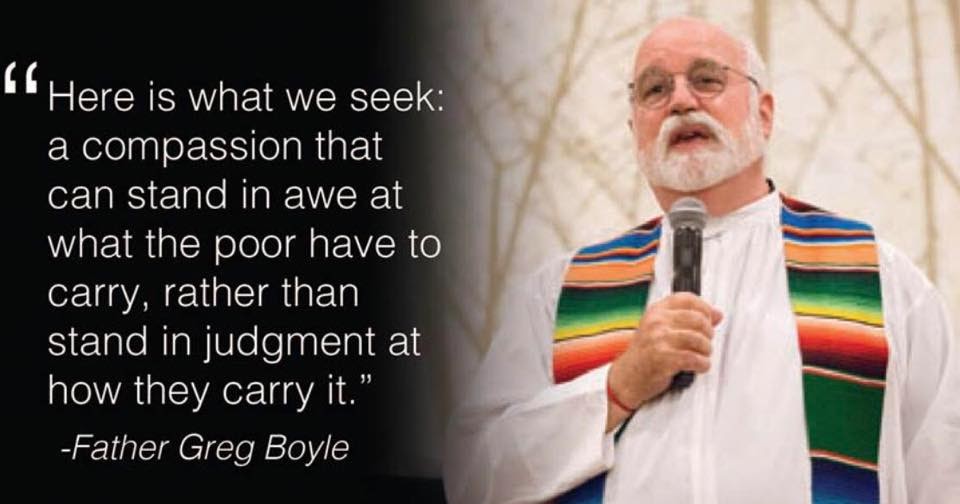 At The Margins: Compassion For The Poor - Father Greg Boyle
