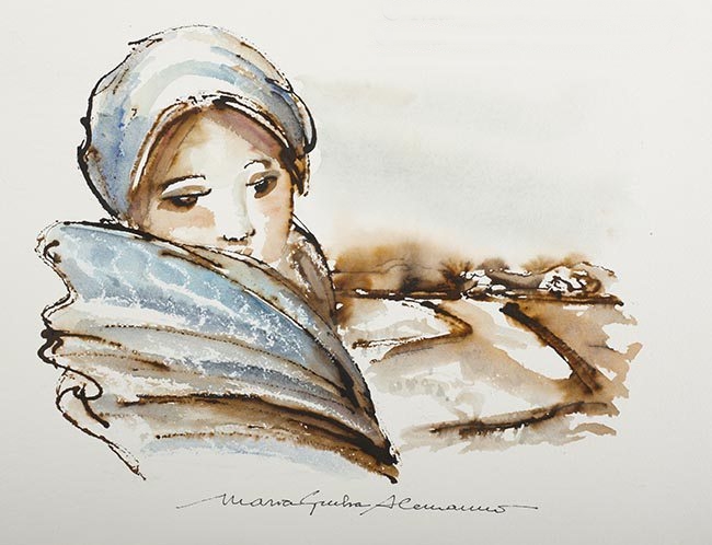 Maria Giulia Alemanno | Magical Realism / Surrealist painter | Tutt'Art ...