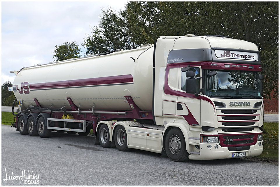 SCANIA: Scania R730 V8 - JS Transport #1
