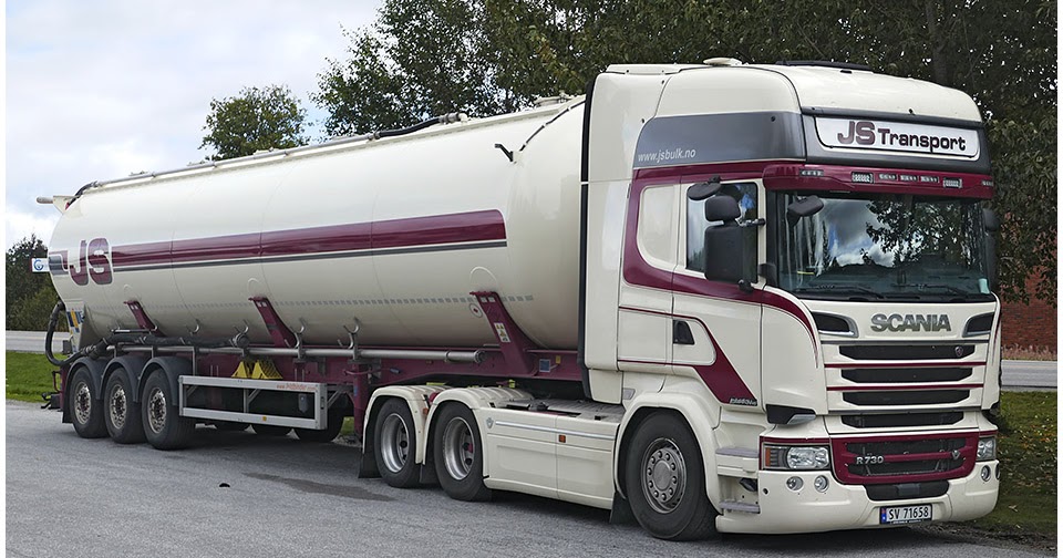SCANIA: Scania R730 V8 - JS Transport #1
