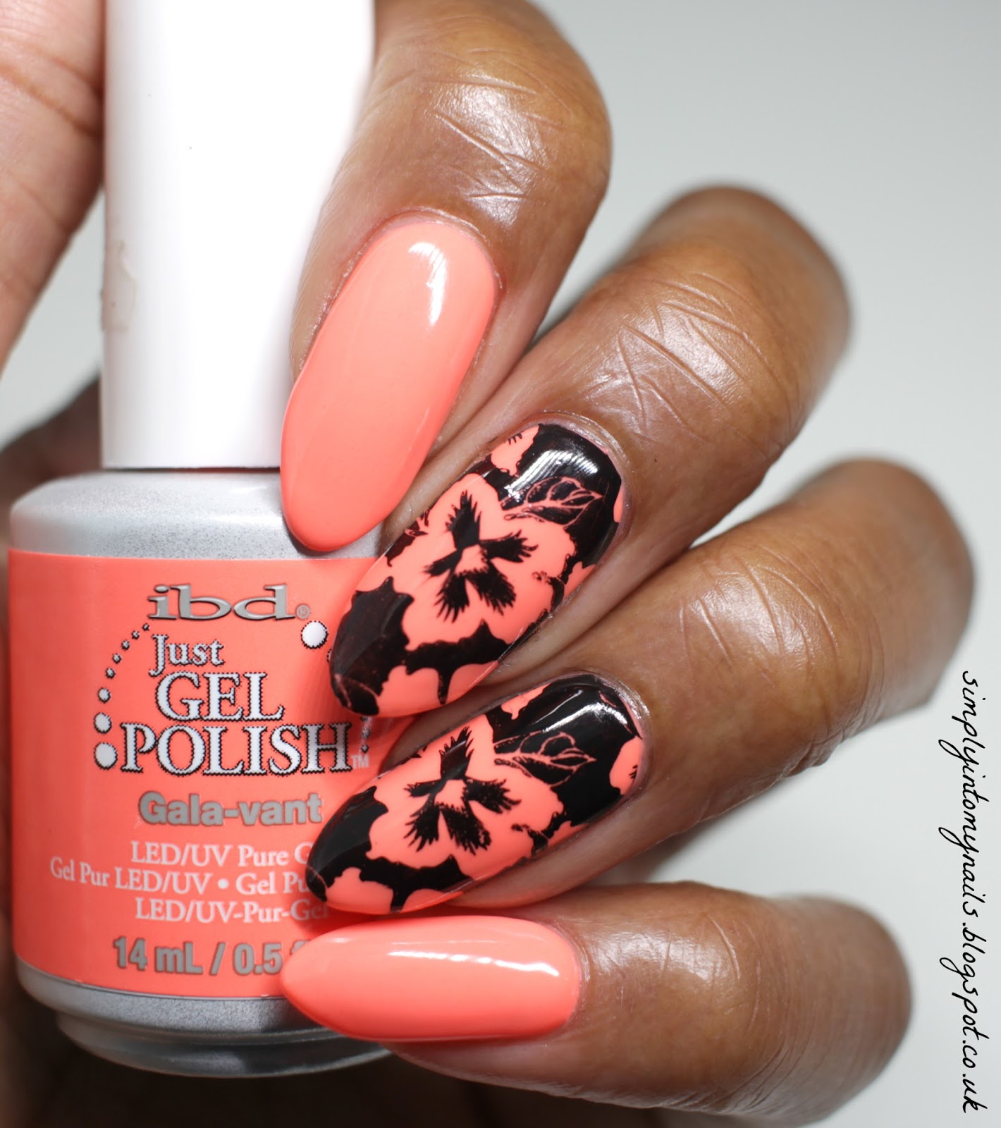 IBD ~ Gala-vant & Dixie Plate DP10 | Simply Into My NAILS