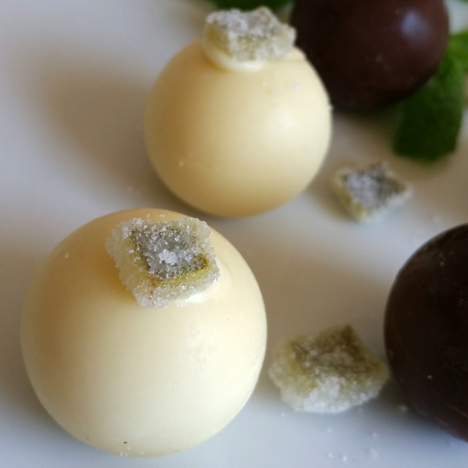 The MARTINI DIVA: CHOCOLATE MOJITO COCKTAIL & MOJITO TRUFFLES RECIPES