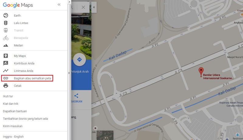 Memanfaatkan Fasilitas Google Maps Pada Blog - Tips by Google