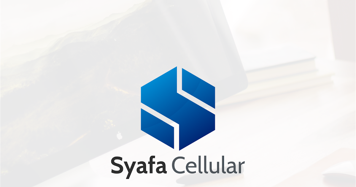 Dyne Creative Studio: Desain Logo Syafa Cellular
