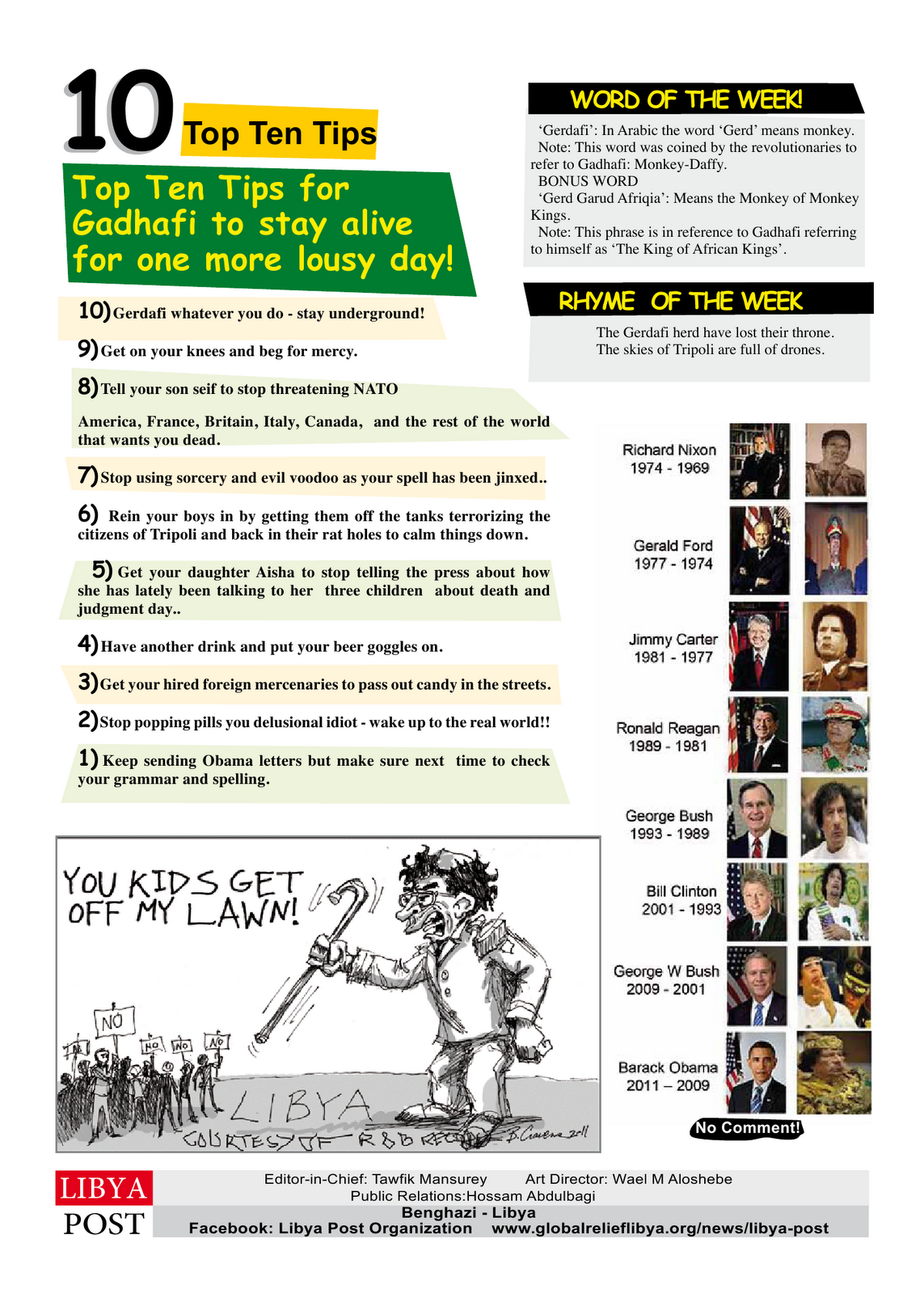 Libyan Freedom Uprising Feb-17-2011: First English Independent ...