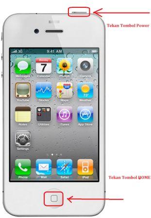 Cara Screenshot iPhone Dengan Mudah - Cara Screenshot Semua Gadget