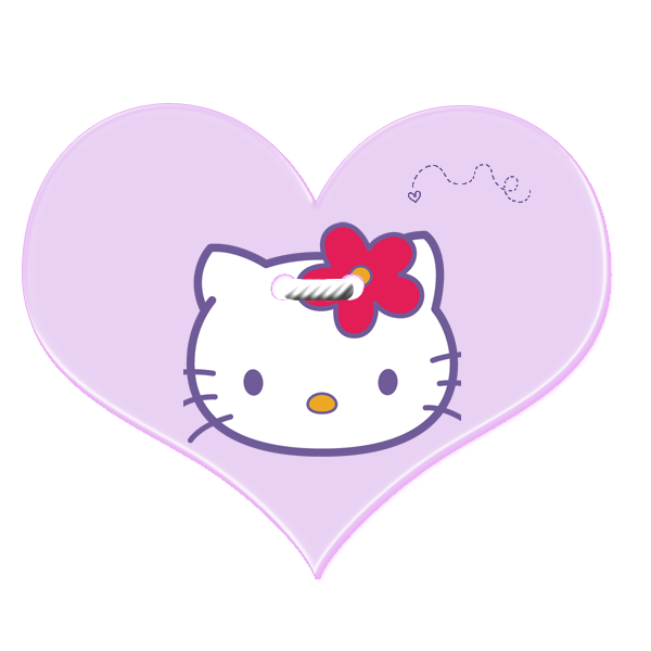 SGBlogosfera. María José Argüeso: HELLO KITTY CON CORAZÓN