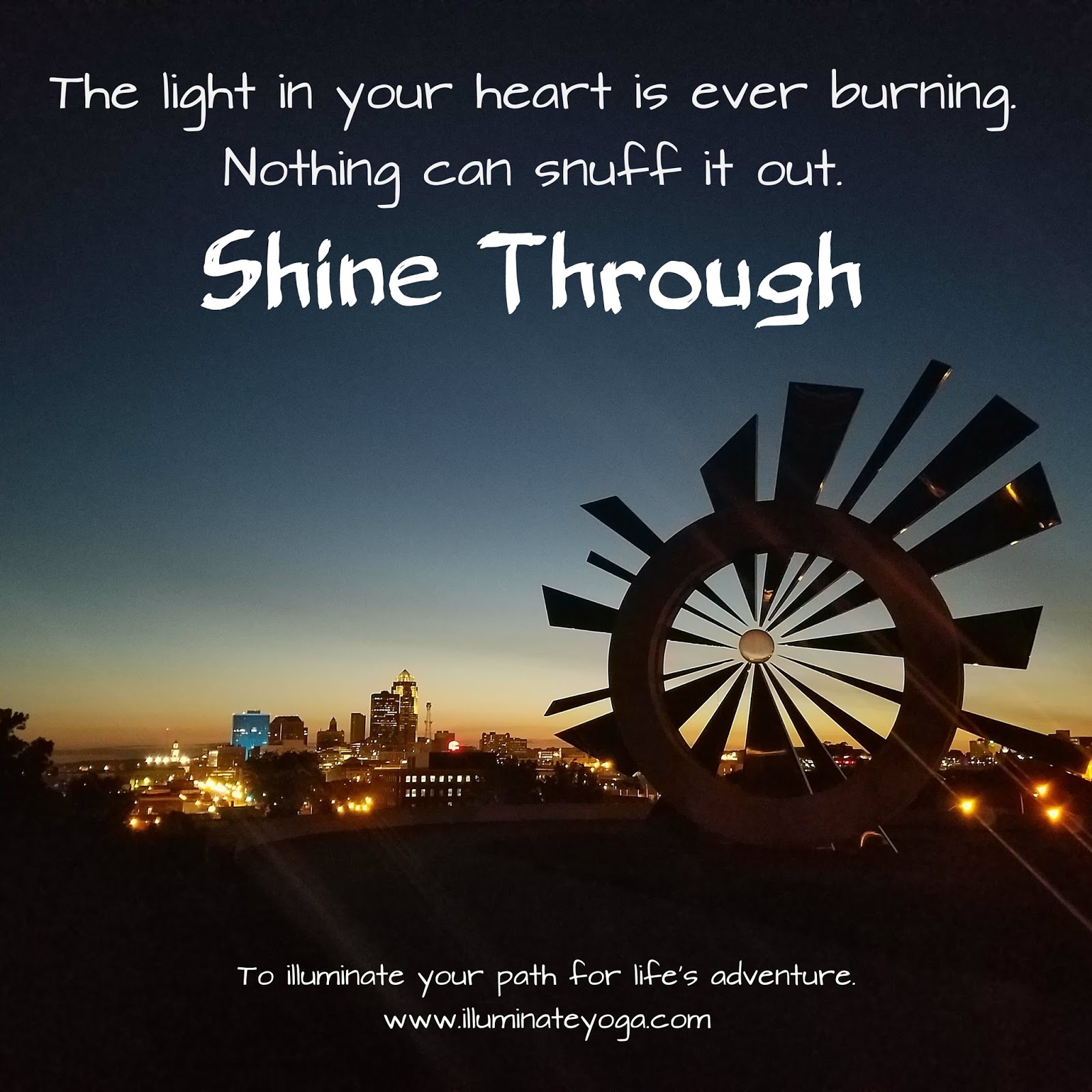 Always a Yogini: Shine Through