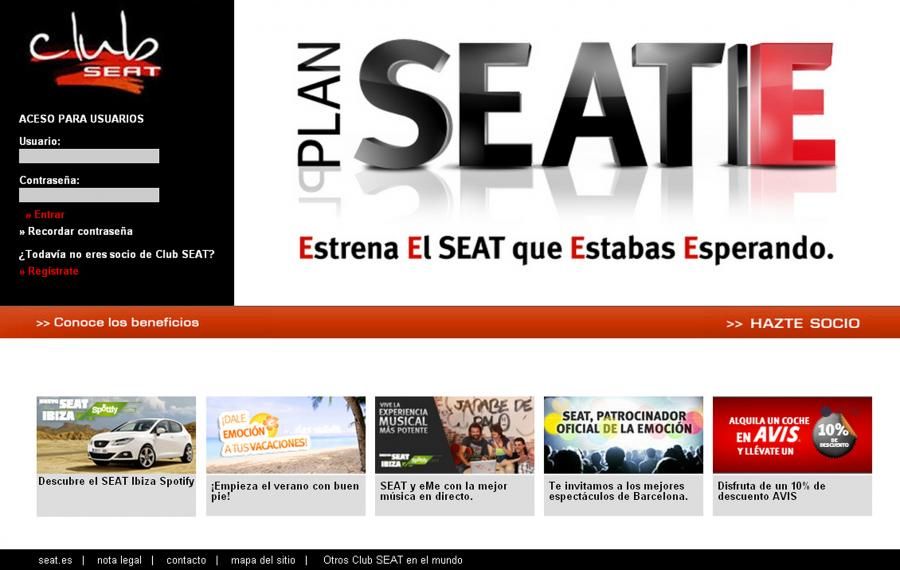 Revista Coche: El Club Seat se renueva