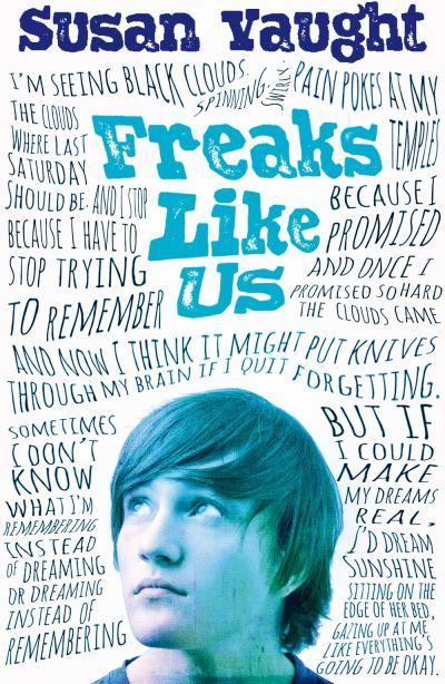 Book Wind: Freaks Like Us by Susan Vaught