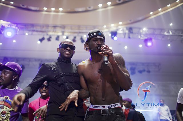 P-Square Invasion Concert: Event Pictures