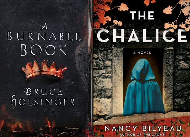 Bruce Holsinger and Nancy Bilyeau talk about historical fiction - the ...