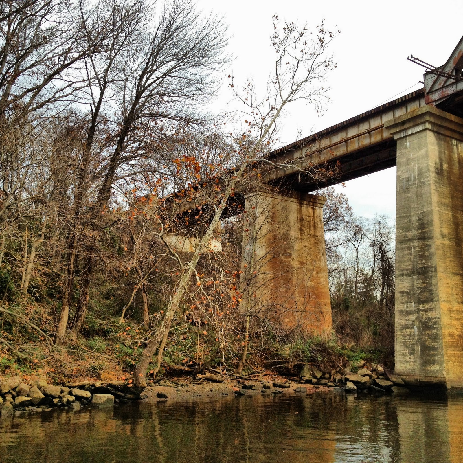 Historic Wanderings: Occoquan River