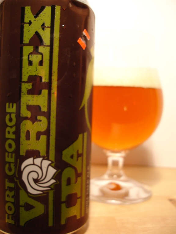 The Ormskirk Baron: Fort George Vortex IPA