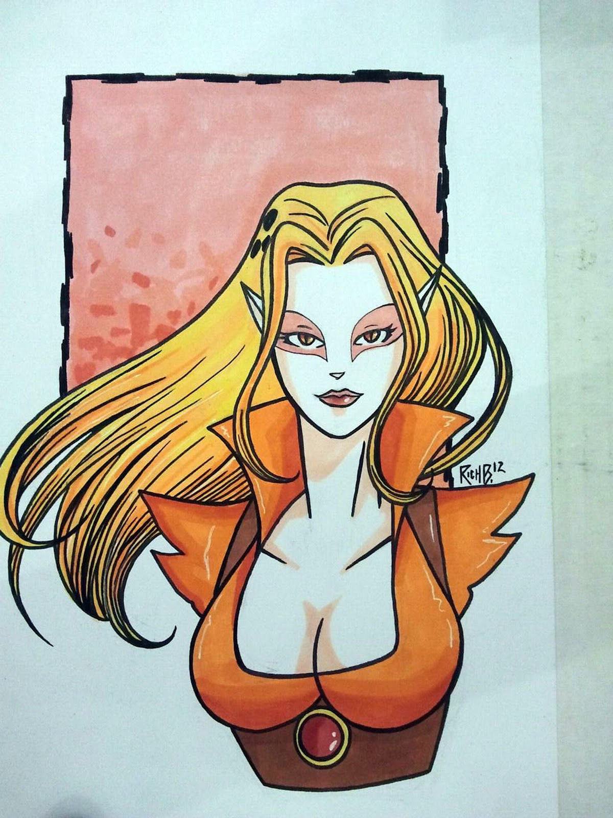 Drumfish Productions: June 2012