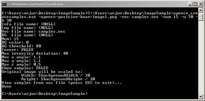 Opencv C++ Tutorial for making your own Haar Classifier-CSDN博客