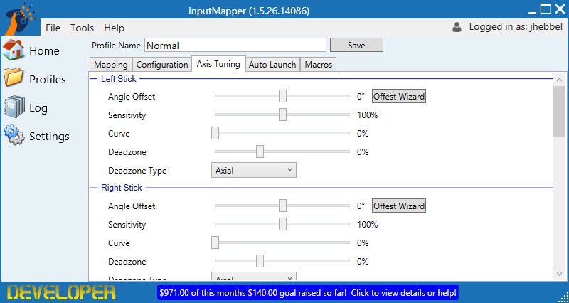 DownloadALL: InputMapper - Controlador de Mandos PS4 para PC