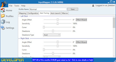 DownloadALL: InputMapper - Controlador de Mandos PS4 para PC