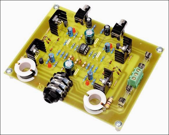 Easy Circuit Lab: Studio Series Stereo Headphone Amplifier