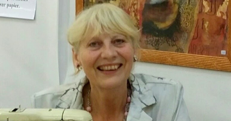 Artists Tell Their Stories: Ann Dunbar, Painting & Embroidery Artist ...