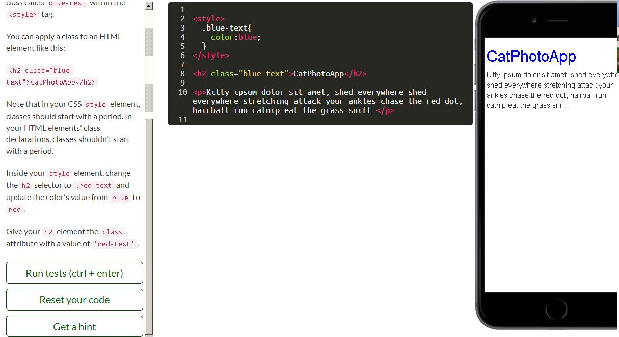 Уроци на фотошоп, GIMP, MS Office, Scratch, HTML&CSS: Използване на CSS Class за придаване ...